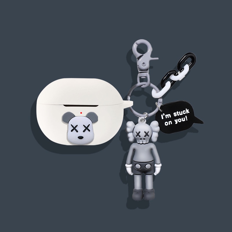 SoundPeats Capsule3 Pro Case Cartoon Snoopy Key Charlie Brown Keychain ...