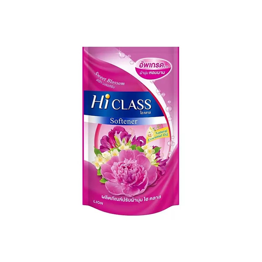 HOMEHAP HI CLASS น้ำยาปรับผ้านุ่ม 550 มล. สีชมพู น้ำยาปรับผ้านุ่ม | Shopee Thailand