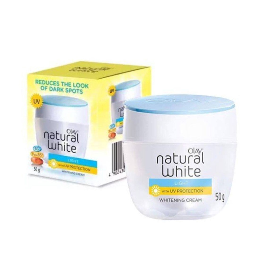 OLAY Natural White Rich All In One Fairness Day Cream SPF24 50g ...