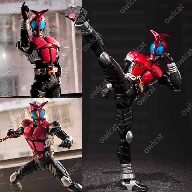 โมเดล Kamen Rider Kabuto Rider Form SHF SHINKOCCHOU SEIHOU 15cm Masked Rider Action Figure Dark ...