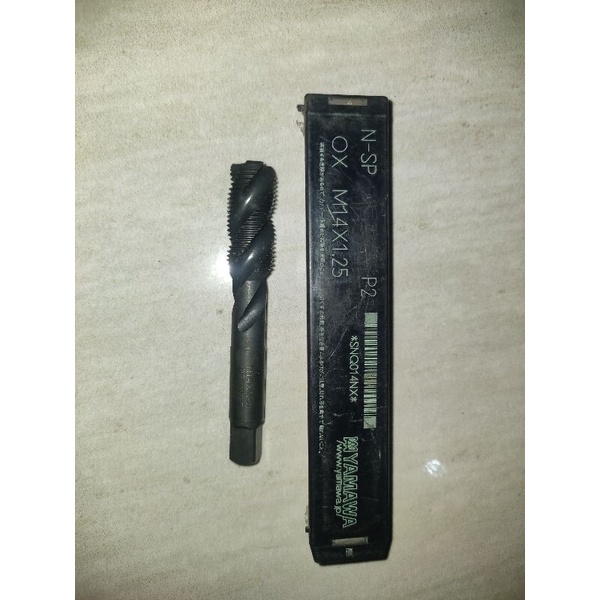 ดอกต๊าปเกลียว yamawa M14X1.25 tap yamawa SP P2 M14X1.25 | Shopee Thailand