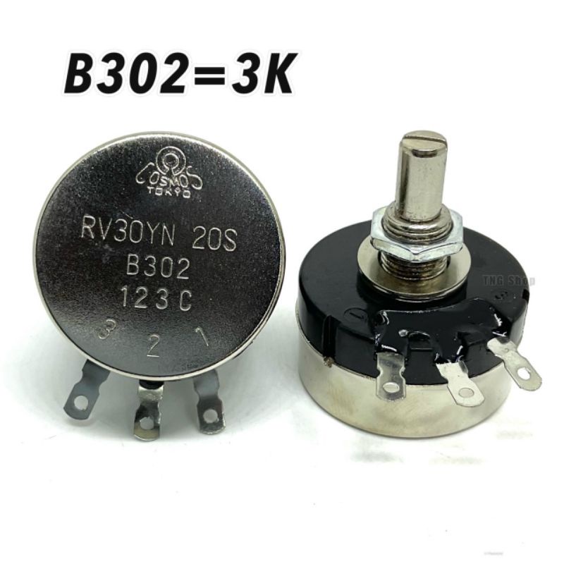 VR วอลลุ่ม RV30YN20S ส่งไทย🇹🇭 มี1K,2K,3K,5K,10K,20K,30K,50K,100K,200K ...