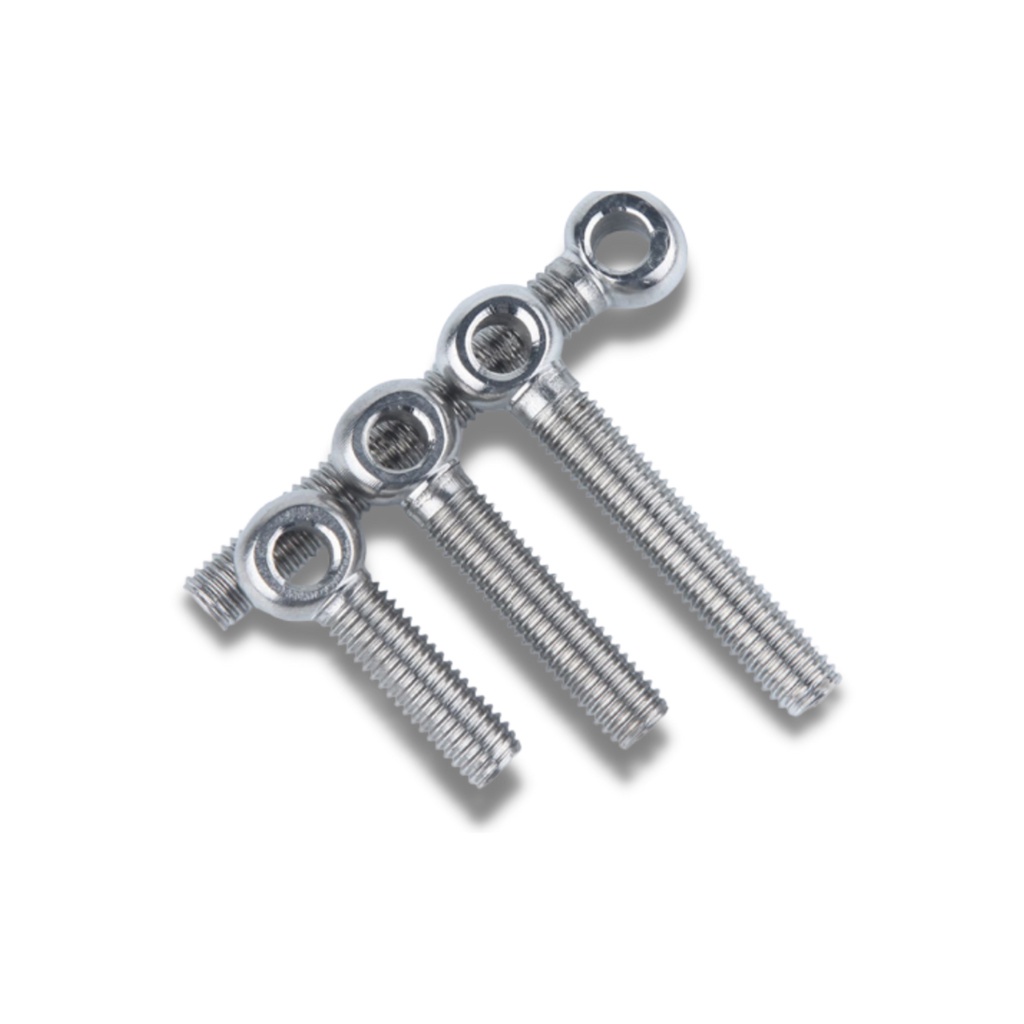 อายโบลท์ EYE BOLT(1ชิ้น) สกรูห่วง สแตนเลส SUS304 M12 ไซส์ M12*40-M10 ...