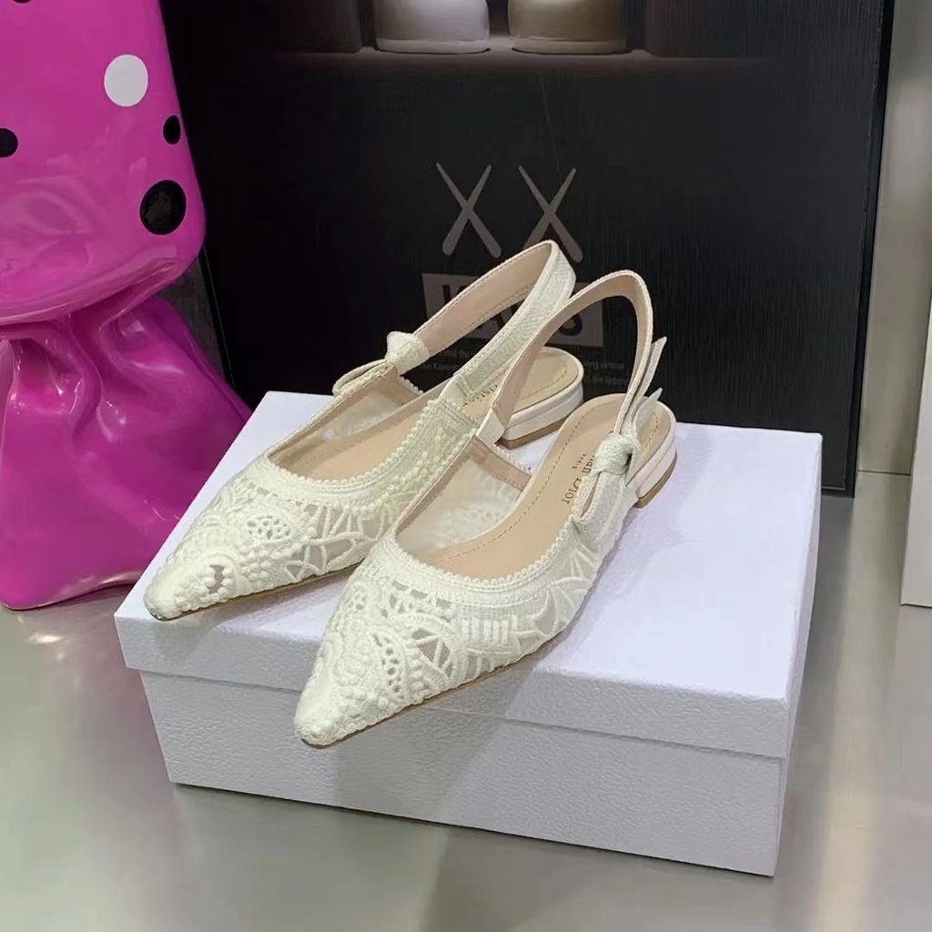 รองเท้าแตะ ส้นเตี้ย ลายแมว Dio jadio | Shopee Thailand