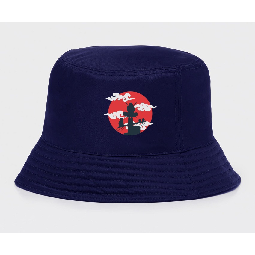 Naruto Uchiha Itachi Akatsuki Anime Bucket Hat | Shopee Thailand