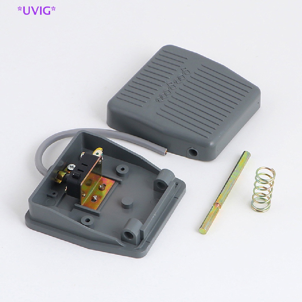 Uvig> ใหม่ สวิตช์เท้าเหยียบไฟฟ้า ควบคุมชั่วขณะ กันลื่น คุณภาพสูง TFS ...