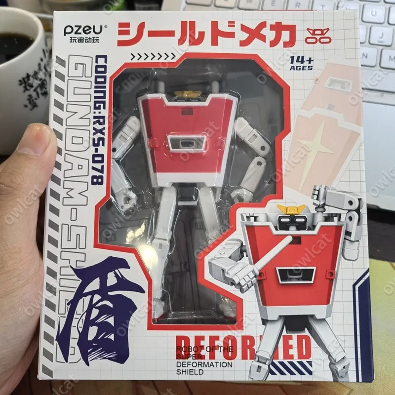 โมเดล RX-78-2 Gundam Shield (Robot Ver.) 14cm RX-78 RX*M-Sh-008/S-01025 ...