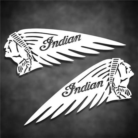 INDIAN motorcycle stickers FTR CARBON SCOUT BOBBER CHIEF BOBBER DARK ...