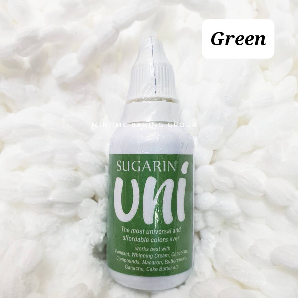 สีเจลผสมอาหาร สีผสมช็อกโกแลต 30 ml ตรา Sugarin Uni ผสมวิปครีม ช็อกโกแลต ...