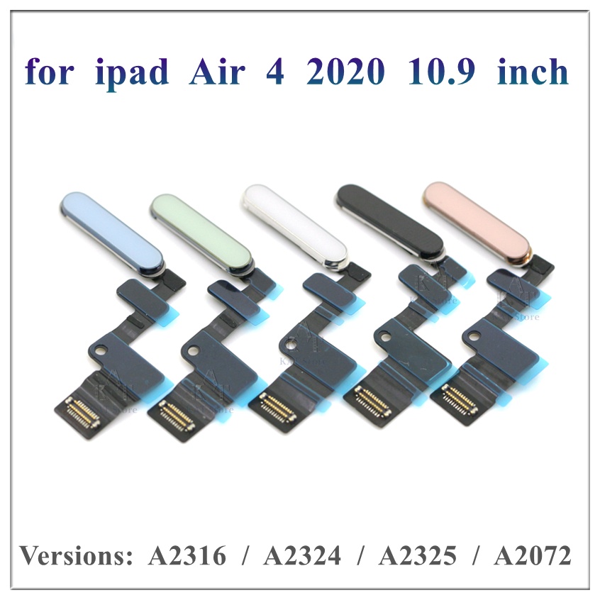 ปุ่มกดเปิดปิดลายนิ้วมือ แบบเปลี่ยน สําหรับ iPad Air 4 2020 10.9 นิ้ว ...