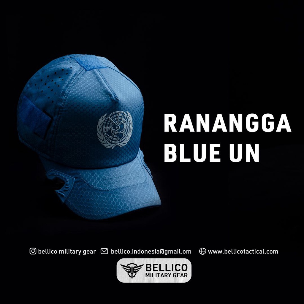 Bellico Ranangga UN Glow In The Dark Series Shooter Cap Shooting Hat ...