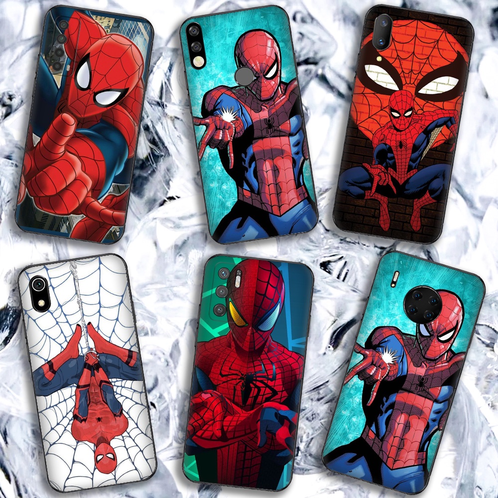 ซิลิโคน Spider Man Redmi 8A 9A 9C 9T 9C NFC 10X 10C เคสโทรศัพท ์ ...