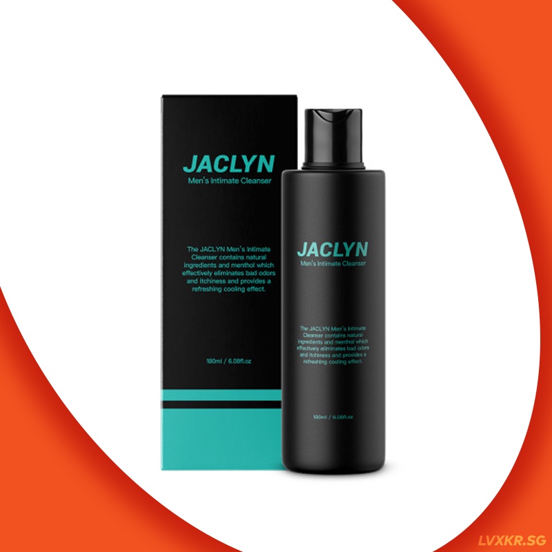JACLYN Men Menthol Cooling Intimate Wash Gel Male Genital Cleanser ...
