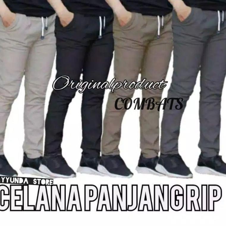 Best กางเกงขายาวผู้ชาย Rip Chinos วัสดุสิ่งทอลายทแยงหนา ไซส์ 27-38 ...