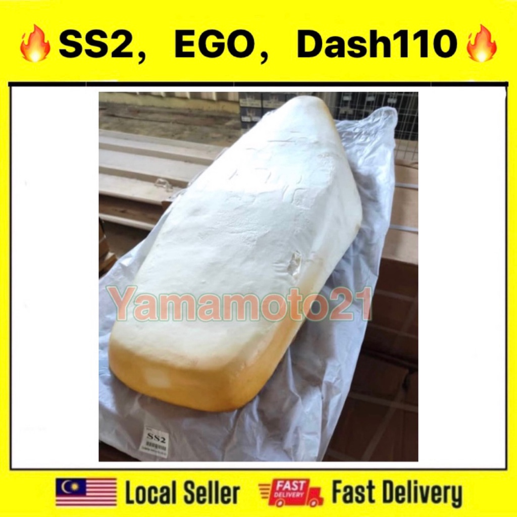 Yamaha ego First / Dash110 SS2 PU FORM Y110-2 CUSHION KUSYEN SPAN SEAT SPAN SEAT ASSY FOAM ...