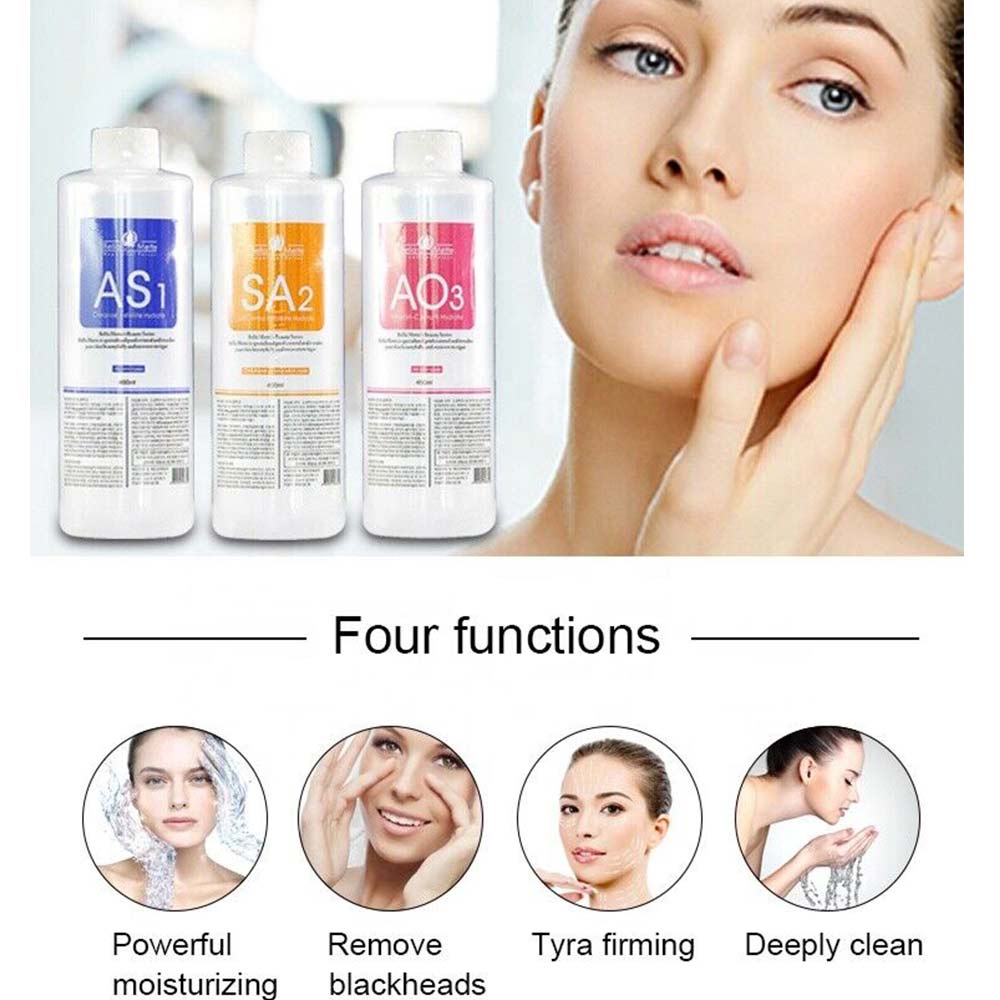 Concentrated Aqua Peeling Solution AS1 SA2 AO3 Diluting For Hydra ...