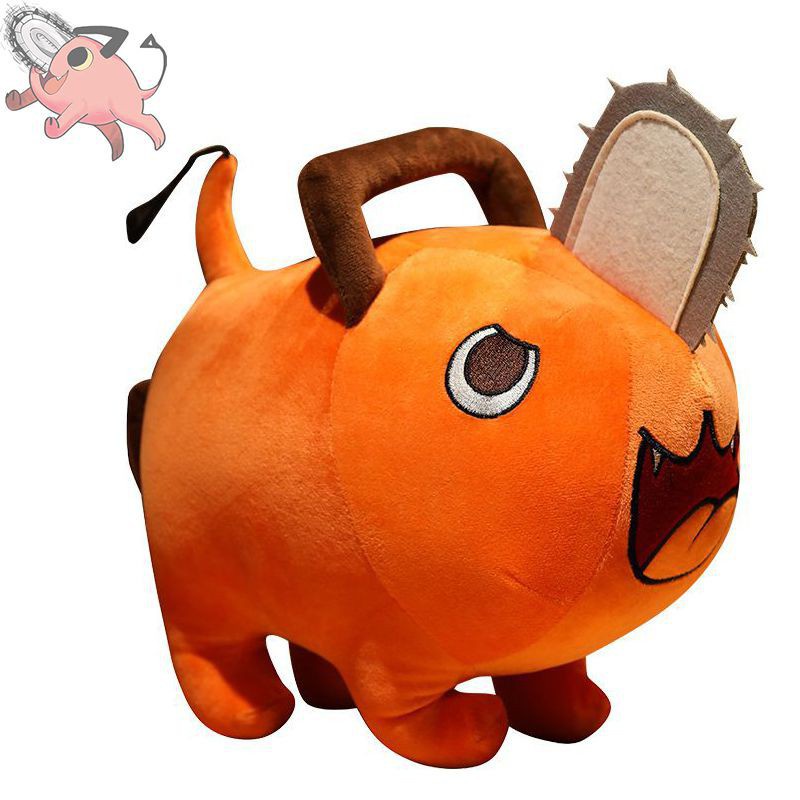 Anime Chainsaw Man Denji Cosplay Plushie Pochita Stuffed Dolls Plush ...