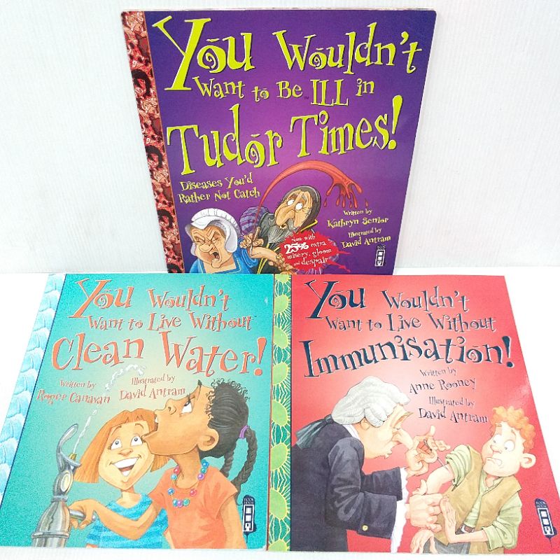 You wouldn't want to live without หนังสือภาษาอังกฤษ มือสอง ปกอ่อน Non ...