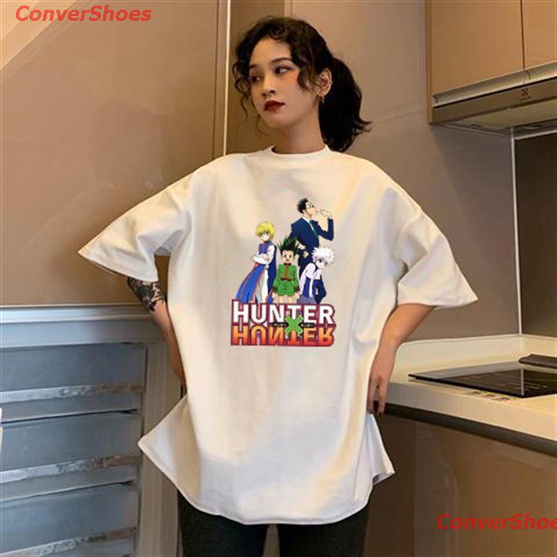 เสื้อยืดกีฬา สแลมดังค์∈Full-time Hunter Anime เสื้อยืดแขนสั้นสำหรับ ...