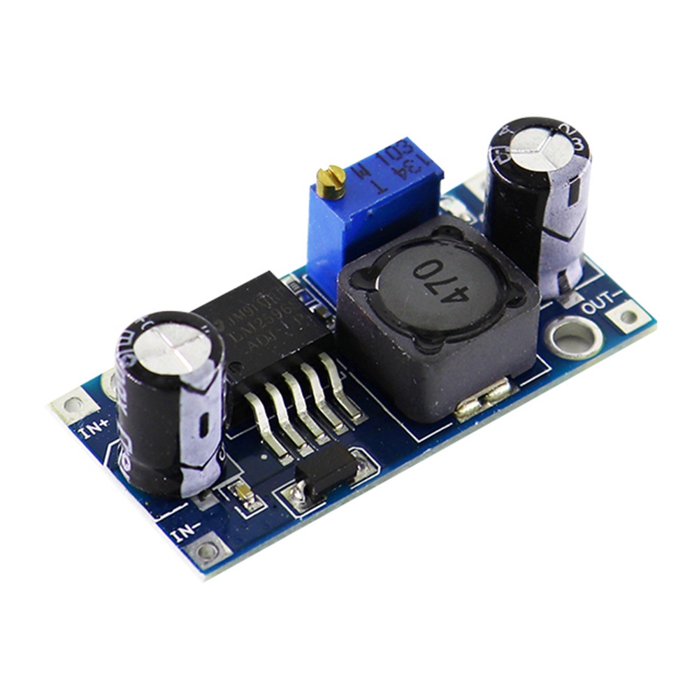 โมดูลพาวเวอร์ซัพพลาย LM2596 DC-DC 3A ปรับได้ LM2596S 24V 12V 5V 3V | Shopee Thailand