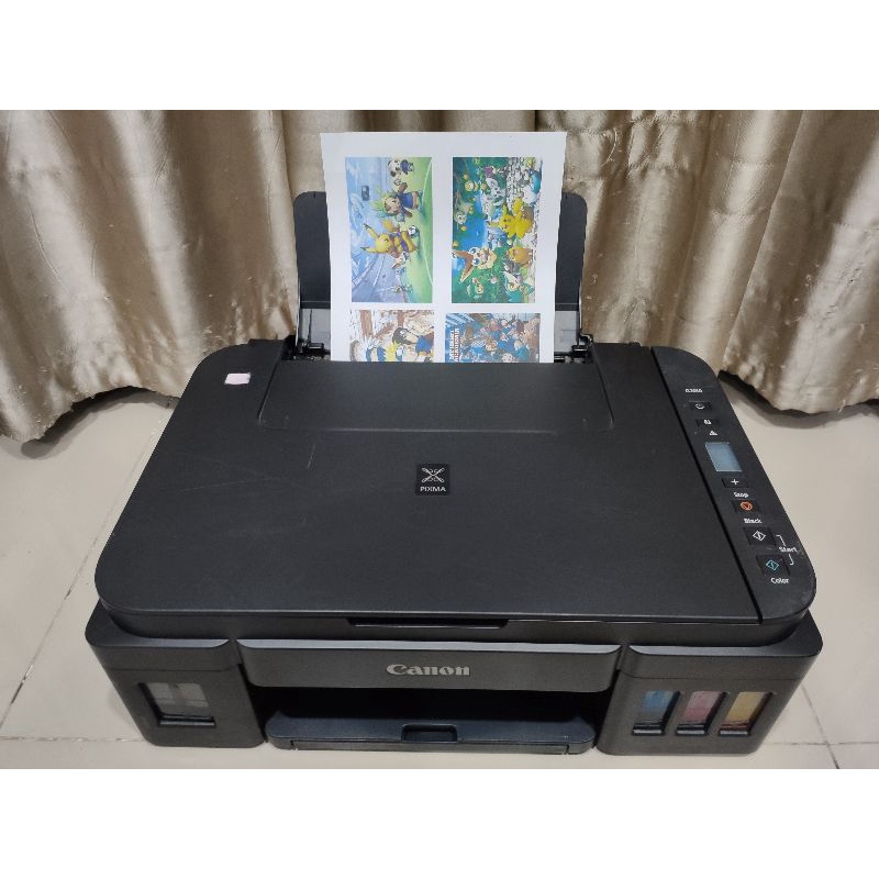 ((มือสอง))Canon G2010 เครื่องปริ้นอิงค์เจ็ท พร้อมใช้งาน ปริ้นสี ปริ้น ...