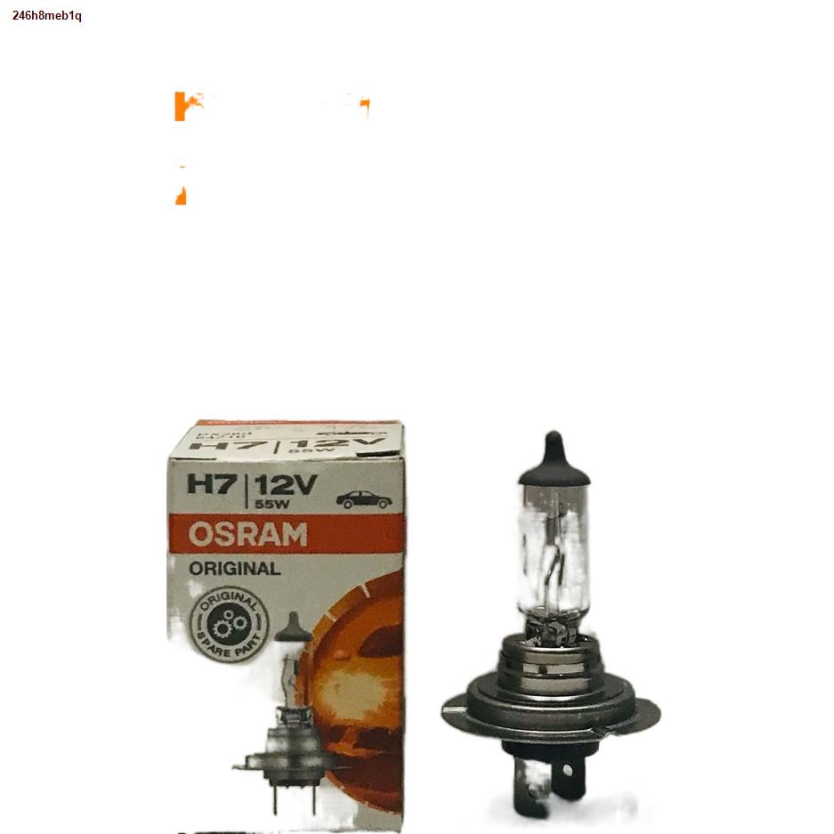ส่งของที่กรุงเทพฯ OSRAM หลอดไฟ OSRAM H7 12V 55W Made in Germany H 7 ...