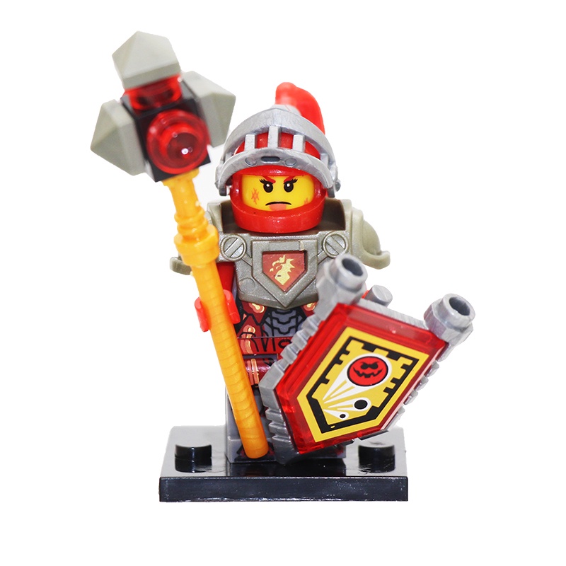 ฟิกเกอร์ Nexo Knights Lance Richmond Macy Clay Aaron Lavaria Beast ...