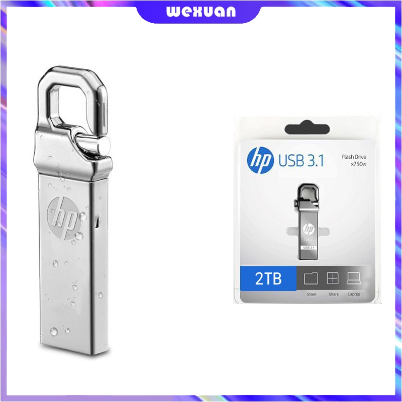 แฟลชไดรฟ์ USB 3.0 2TB 2TB โลหะ กันน้ํา ความเร็วสูง | Shopee Thailand