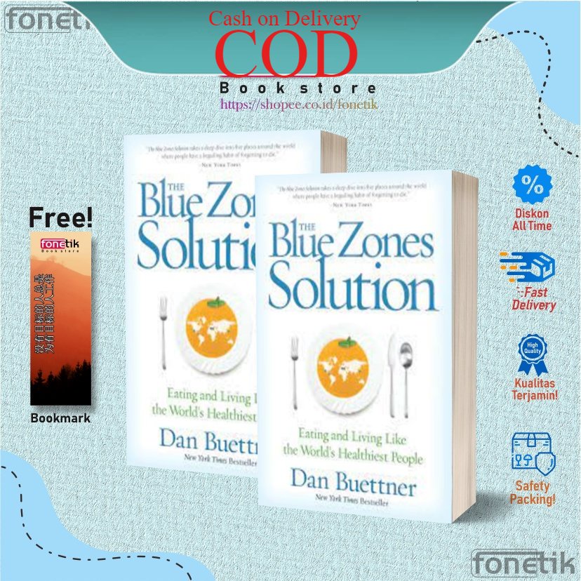 [ใหม่] The Blue Zones Solution: Eating and Living Like the World's Healthiest People โดย Dan ...
