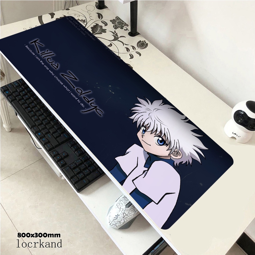 Hunter X Hunter Cold Killer Hisoka รูปแผ่นรองเมาส์สําหรับเล่นเกม PC ที่ ...