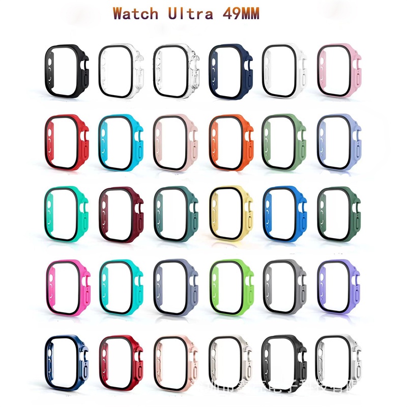 สําหรับ Apple Watch Ultra 8 49 มม. S8 8th Gen ป้องกันหน้าจอกรณี Cove ...