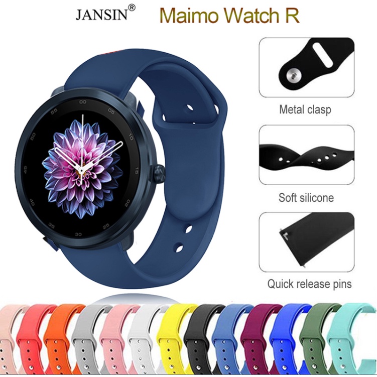 สาย Maimo Watch R สายนาฬิกา ซิลิดคน สำหรับ Maimo Smart Watch R GPS ...