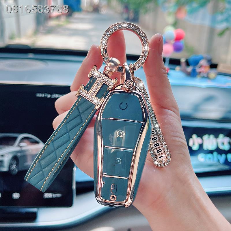 ATTO3 BYD 2023】เฉพาะ BYD เพลงฉิน plusdmi เรือพิฆาต 05 ชุดกุญแจ Han ev yuan PLUS ปลาโลมา MAXE2E3 ...