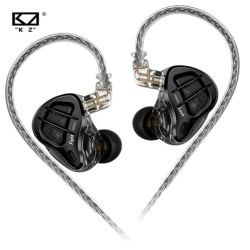 Kz ZAR ชุดหูฟังอินเอียร์ 1DD+7BA HiFi 2Pin มีสาย สําหรับเล่นเกม ดีเจ ZAX ZAD AST | Shopee Thailand