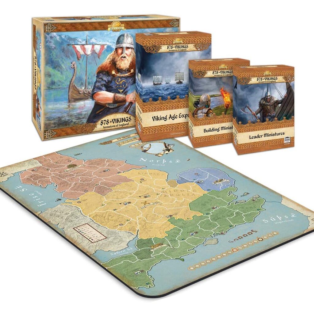 878 Vikings [Bundle Set] (Retail Edition) | Shopee Thailand