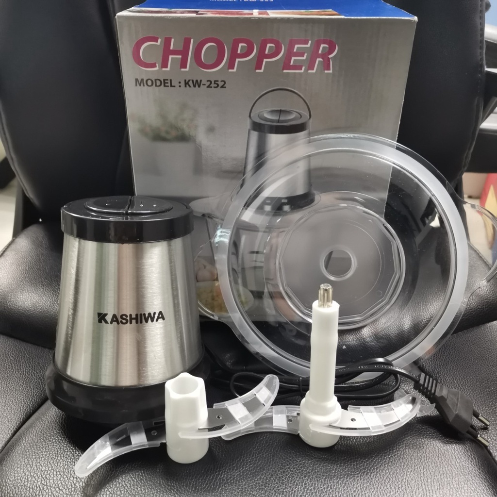 อะไหล่ KASHIWA เครื่องบดสับ รุ่น KW-252 (สินค้ามือหนึ่ง แต่ไม่มีโถปั่น) | Shopee Thailand
