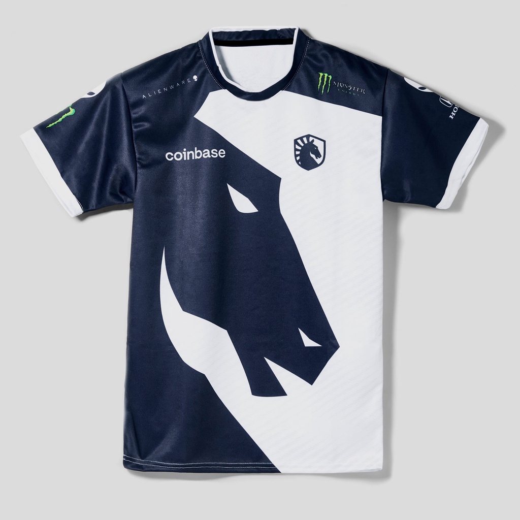 เสื้อยืด ลาย TEAM LIQUID JERSEY 2023 | Shopee Thailand