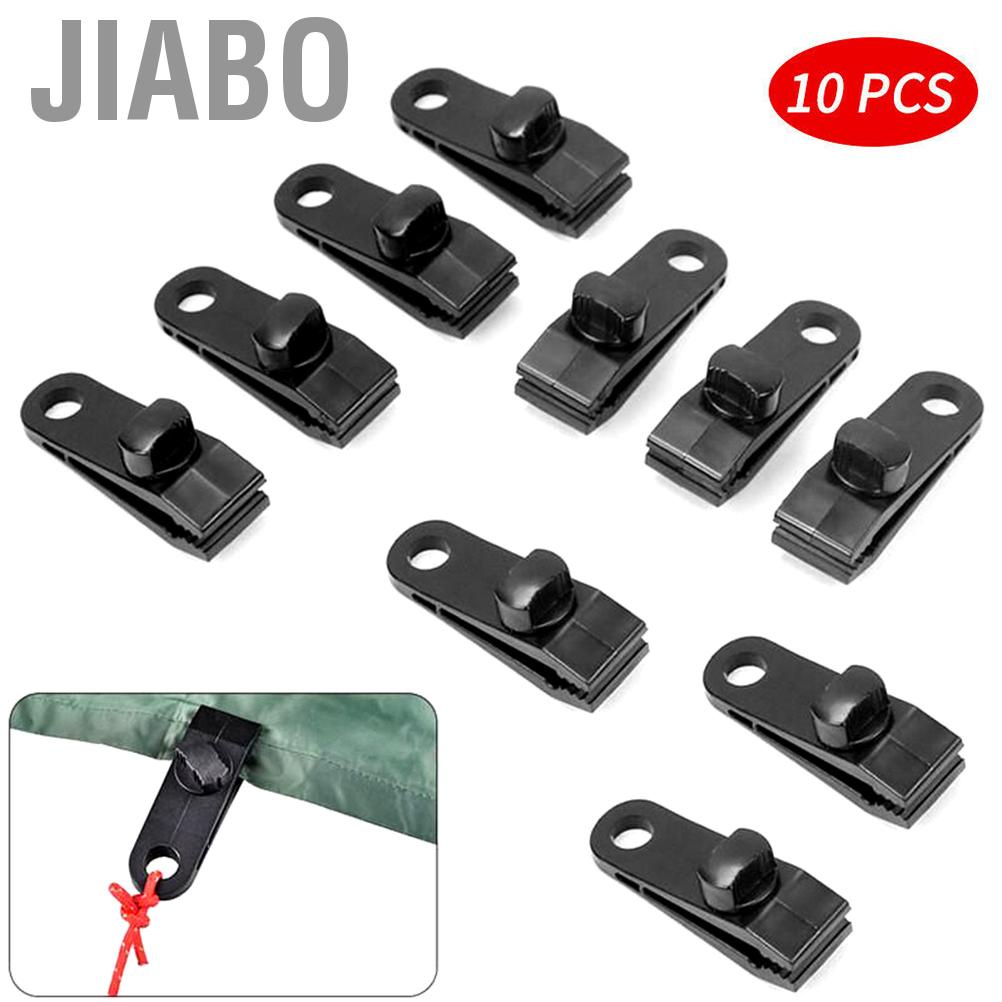 Jiabo Tarp Clips Tarp Clamps Lock Grip Tent Clamps for Tarps Awning ...