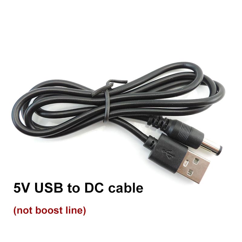 อะแดปเตอร์แปลงสายเคเบิล USB 5V เป็น DC 5V 9V 12V Micro USB Mini 5pin Type C ตัวผู้ ตัวเมีย q1 ...