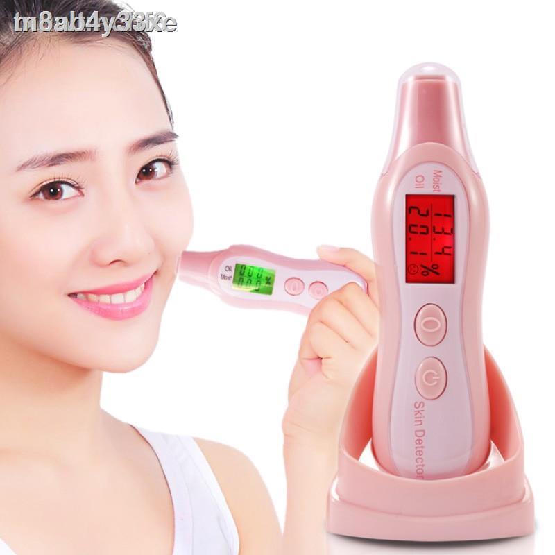 ஐ ﹍ LCD Digital Precision Skin Oil Content Analyzer Facial Moisture ...