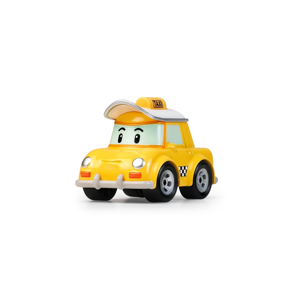 Robocar Poli Die-Cast Brooms Town Little Car Series 4 Types / Mini Car ...