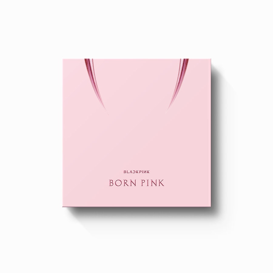 BLACKPINK - 2nd ALBUM [ BORN PINK ] (Vinyl LP) | Shopee Thailand