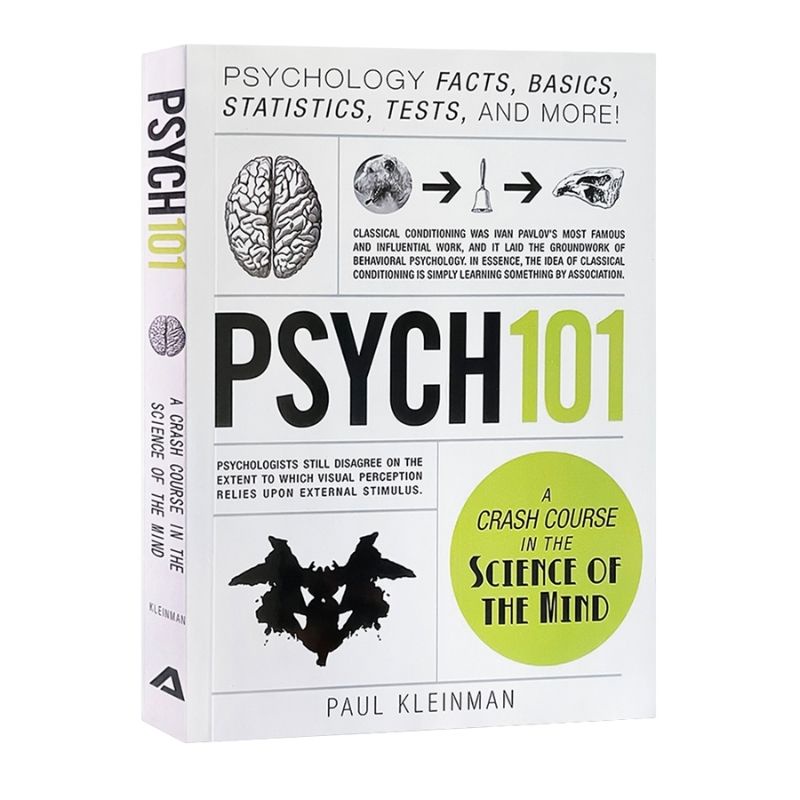 Psych 101 โดย Paul Kleinman ข้อเท็จจริงทางจิตวิทยาพื้นฐาน สถิติ การ ...
