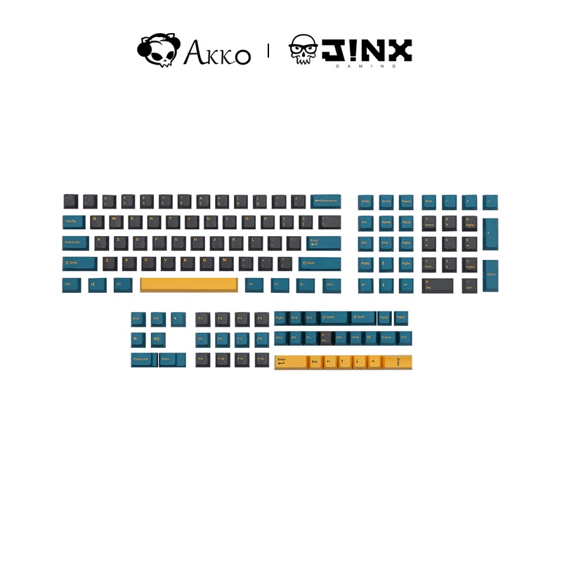Akko Marrs green Keycap Set(184-Key) - คีย์แคปเซ็ต | Shopee Thailand