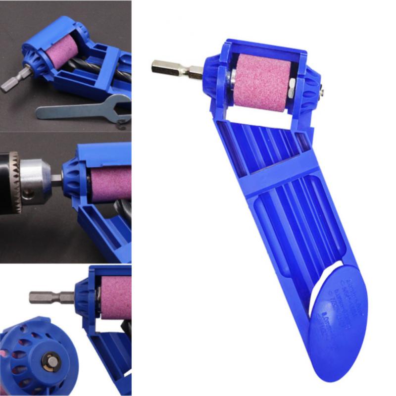 Portable Grinder Drill Bit Kit Sharpener Grinding Wheel Electric Knife ...