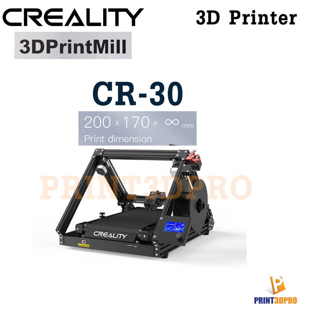 3D Printer Creality 3DPrintMill(CR-30) Print size 200x170x infinite ...