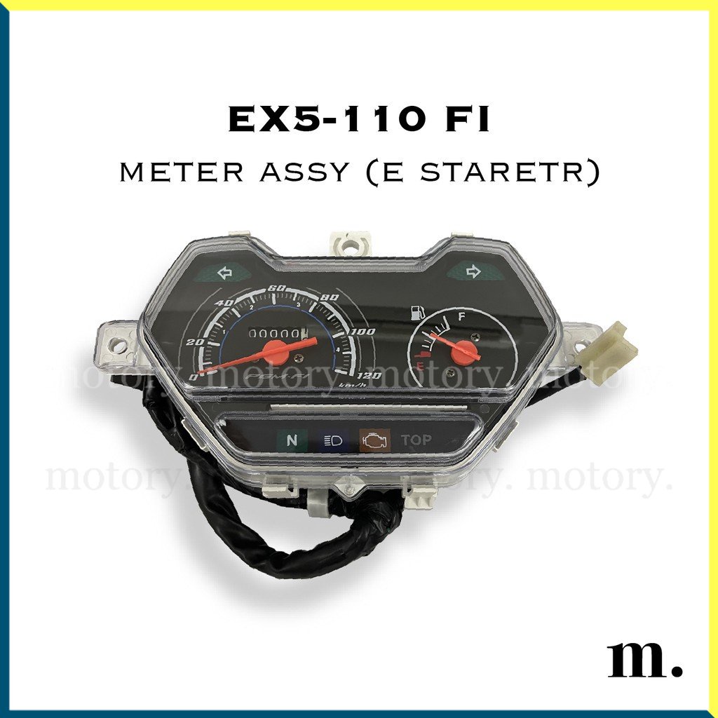 Honda EX5 110-FI METER ASSY (E.STARTER) EX5110FI EX5110 FI EX5 110FI EX5 110 FI | Shopee Thailand