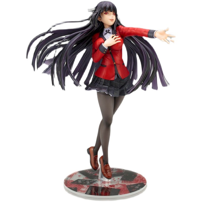 โมเดลฟิกเกอร์ อนิเมะ ARTFX J The Abyss of Gambling Snake Gu Mengzi สอง ...