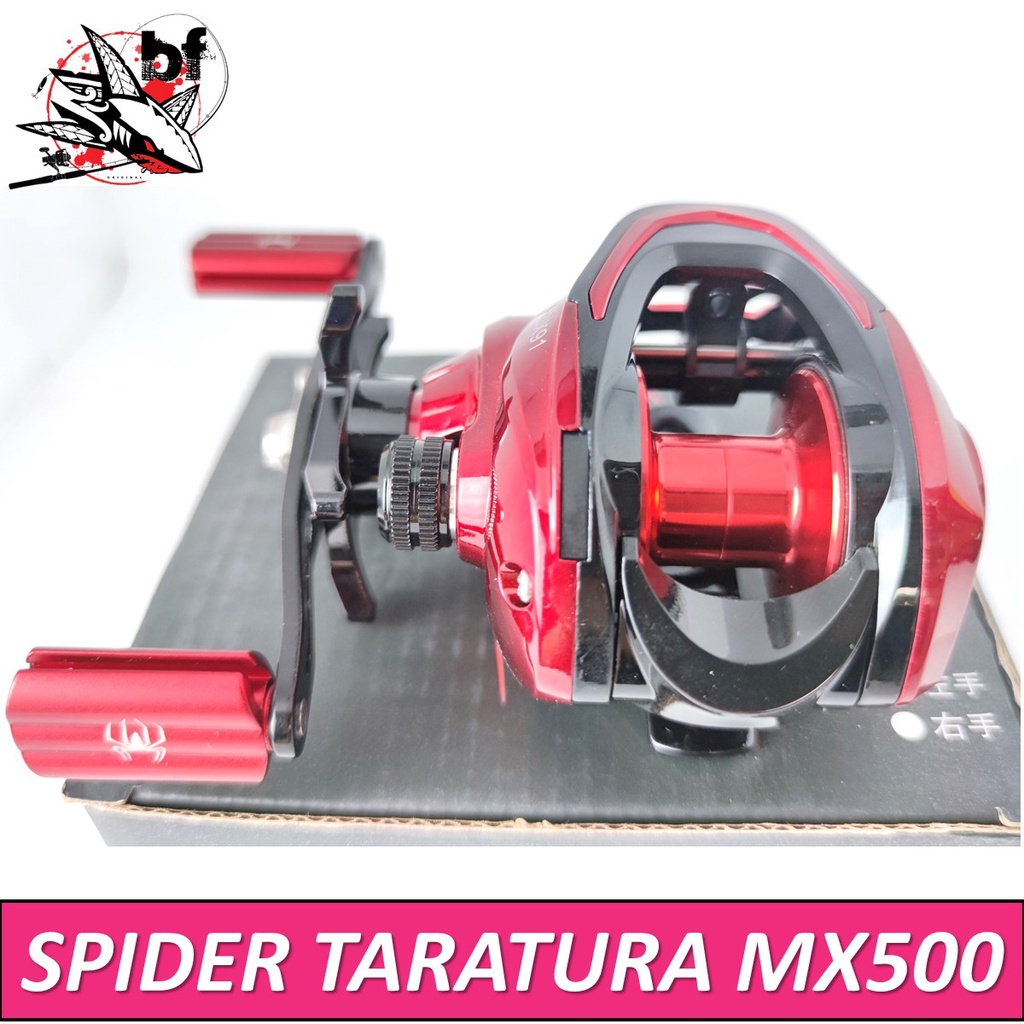 รอกหยดน้ำ SPIDER TATULA รอกตกปลา KUIBA MX500 มีทั้งหมุนซ้ายและหมุนขวา ...