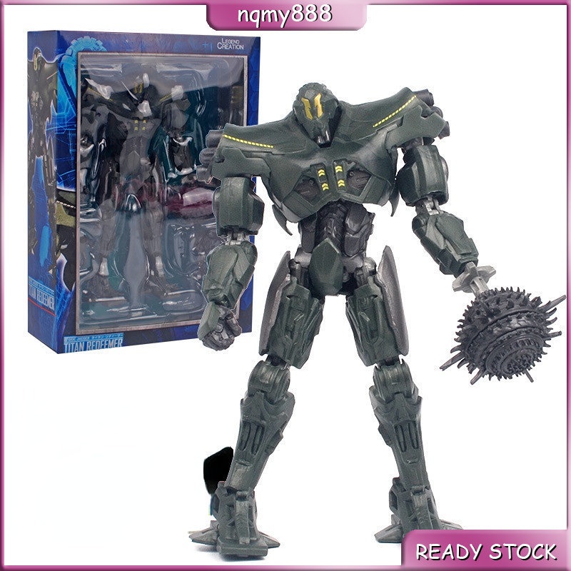 โมเดลฟิกเกอร์ Pacific Rim Saber Athena Gipsy Avenger Obsidian Fury ขนาด ...